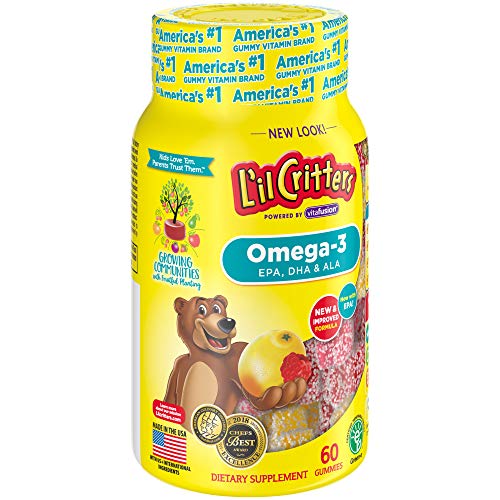 Lil Critters 60 count vitamins pack