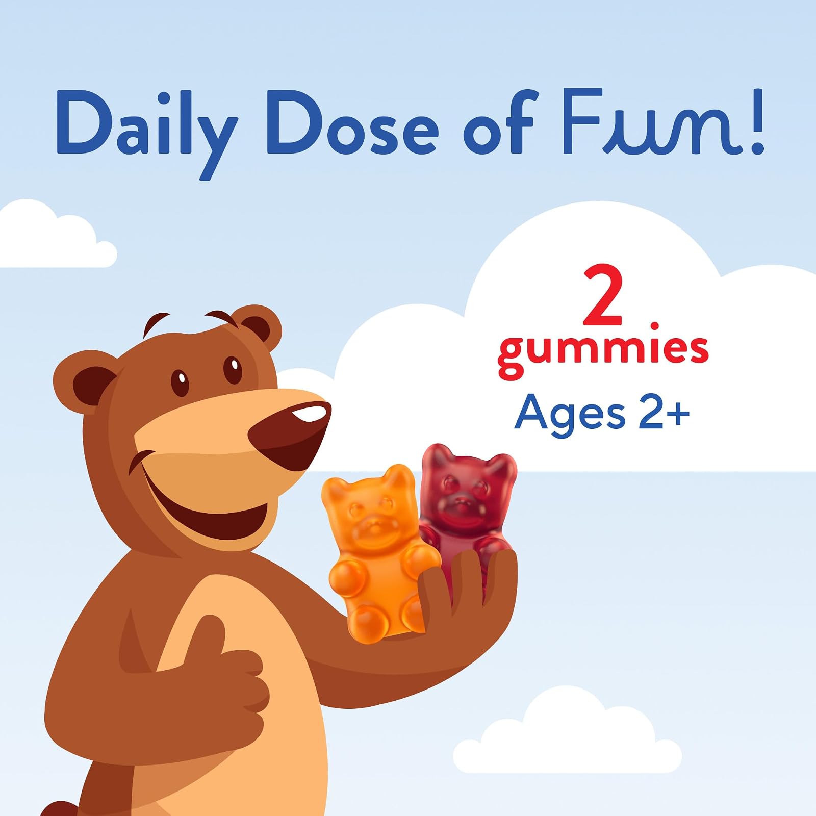 Lil Critters 70 count gummy probiotics