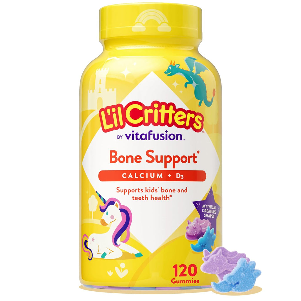 Lil Critters calcium gummies for kids