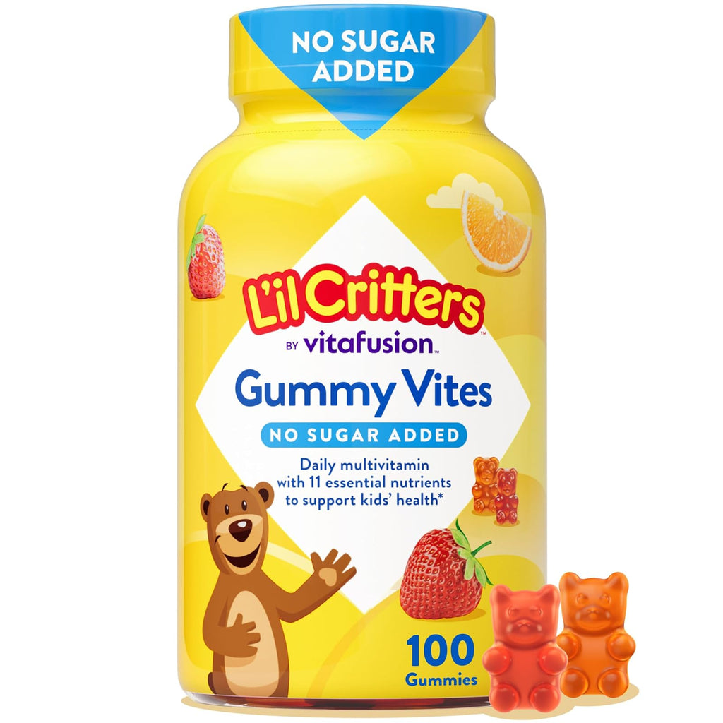 Lil Critters kids multivitamin gummies