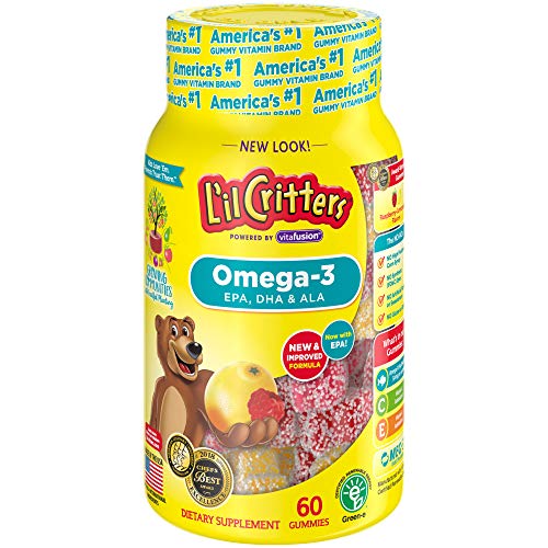 Lil Critters kids vitamins for brain health