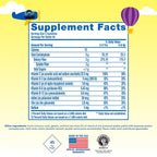 Lil Critters multivitamin fiber benefits