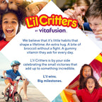Lil Critters multivitamins with Spider-Man