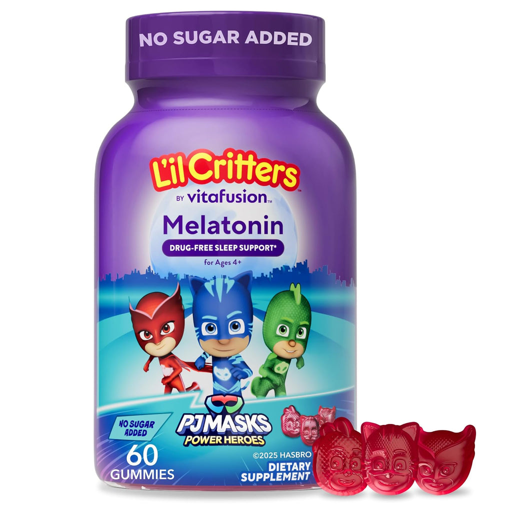 Lil Critters PJ Masks sleep gummies