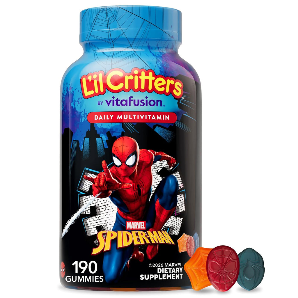 Lil Critters Spider-Man gummies for kids