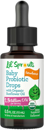 Lil' Sprouts baby probiotic drops