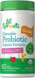 Lil' Sprouts kids chewable probiotics