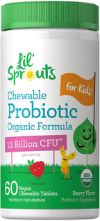 Lil' Sprouts kids chewable probiotics