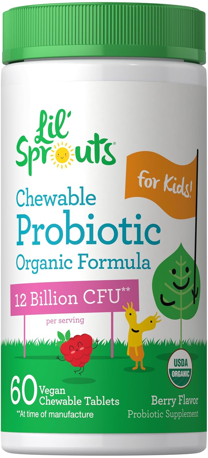 Lil' Sprouts kids chewable probiotics
