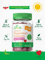Lil' Sprouts magnesium for muscle health