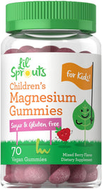 Lil' Sprouts magnesium gummies for kids