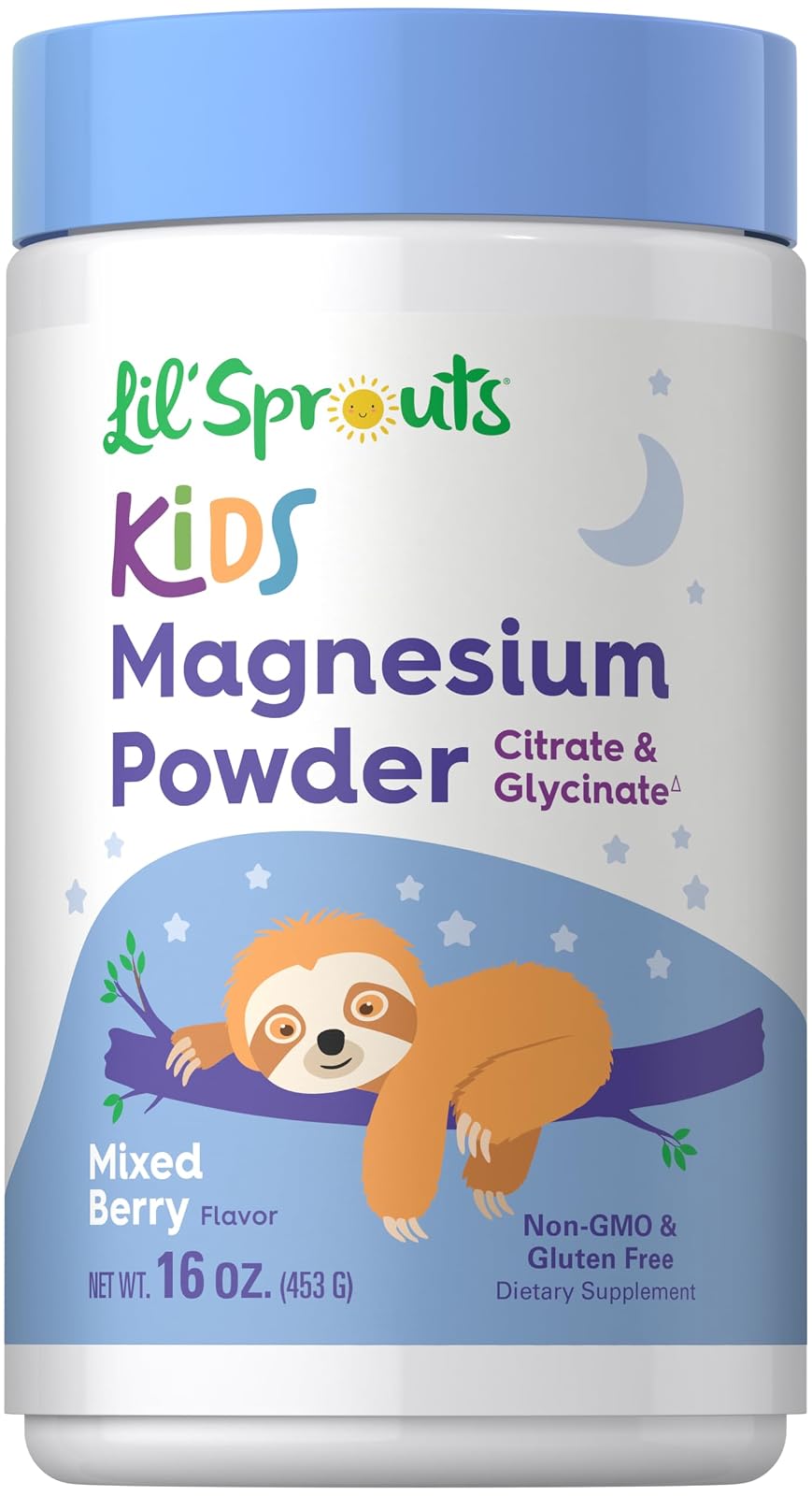 Lil' Sprouts magnesium powder for kids