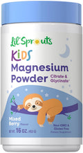 Lil' Sprouts magnesium powder for kids