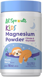 Lil' Sprouts magnesium powder for kids