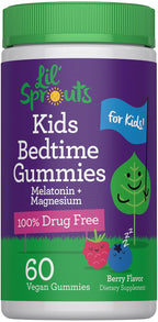 Lil' Sprouts melatonin gummies for kids