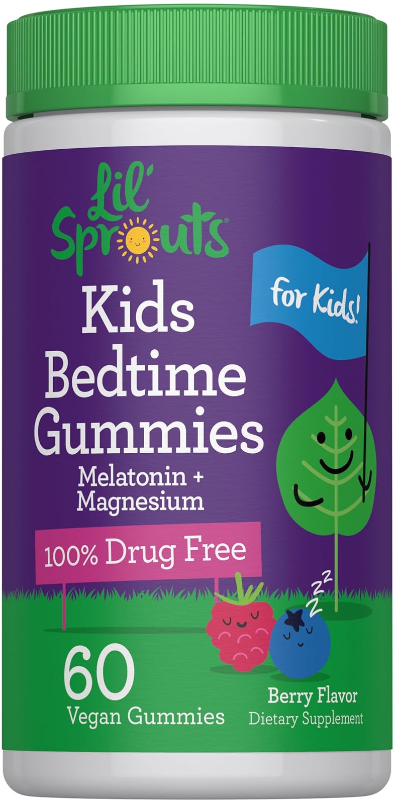 Lil' Sprouts melatonin gummies for kids
