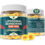 Lilicare berberine gummies for gut health