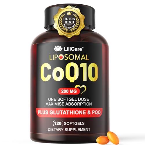 LILICARE CoQ10 softgels for energy