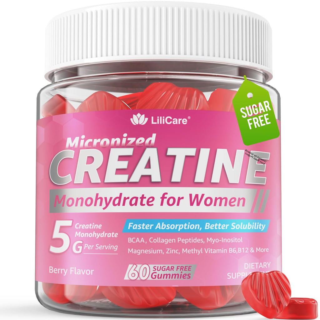 LILICARE creatine gummies for women