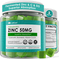 LILICARE fermented zinc gummies benefits