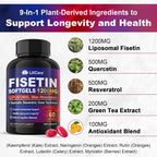 LILICARE Fisetin for daily wellness
