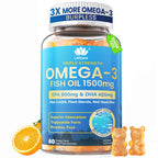 LILICARE fish oil gummies for health