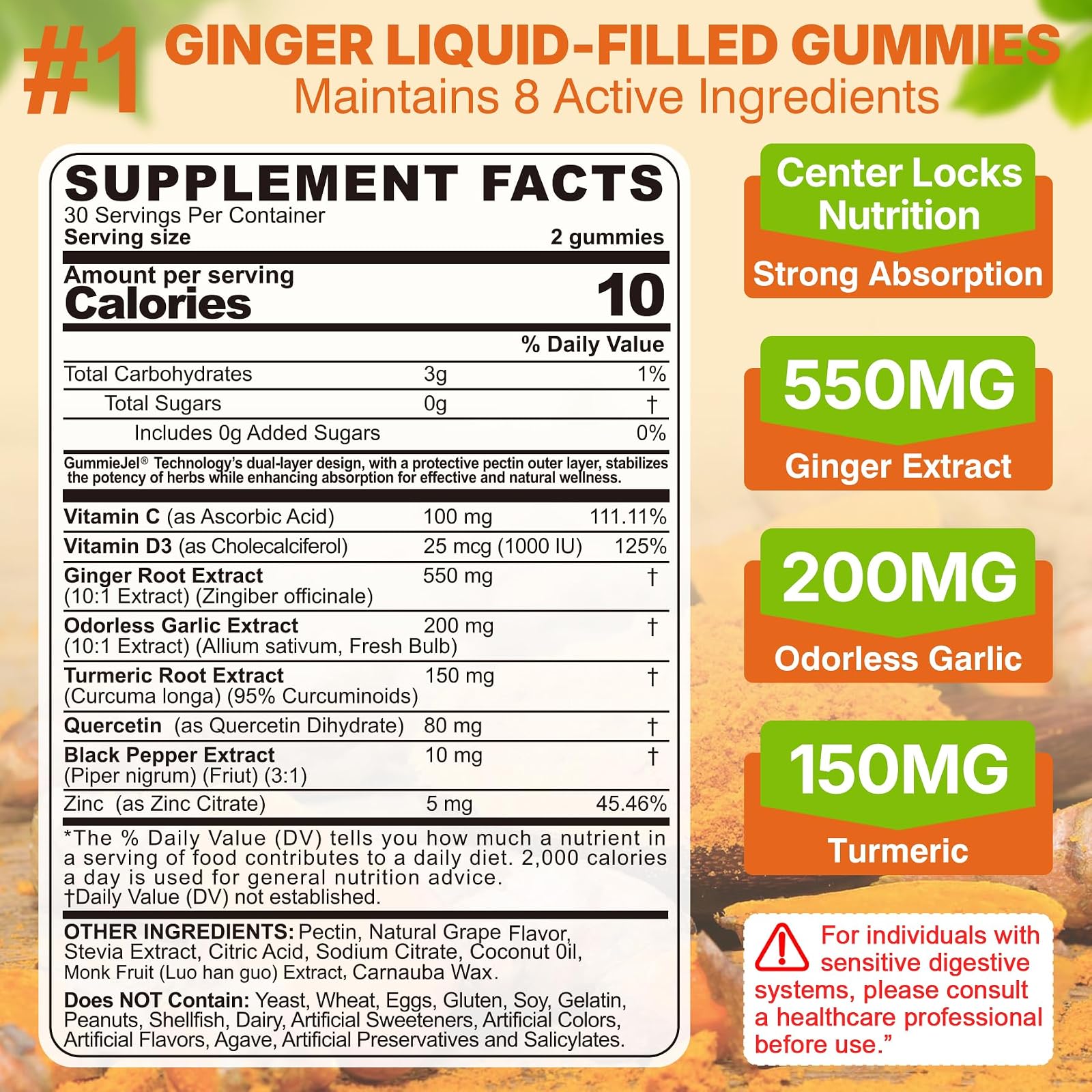 LILICARE ginger tea alternative