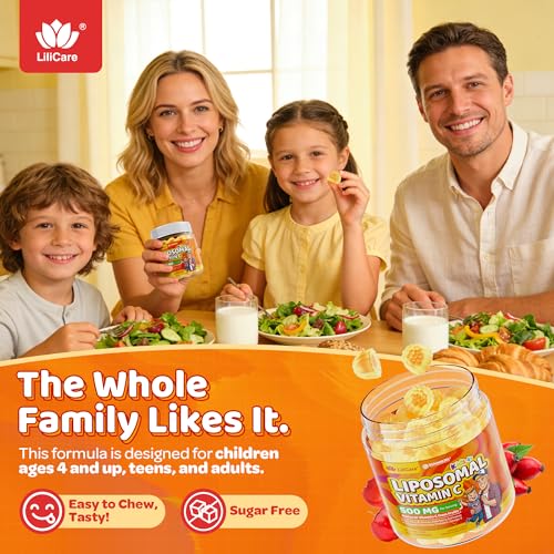 LILICARE gummies for healthy skin