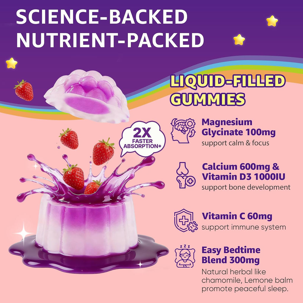 LILICARE gummies for restful nights