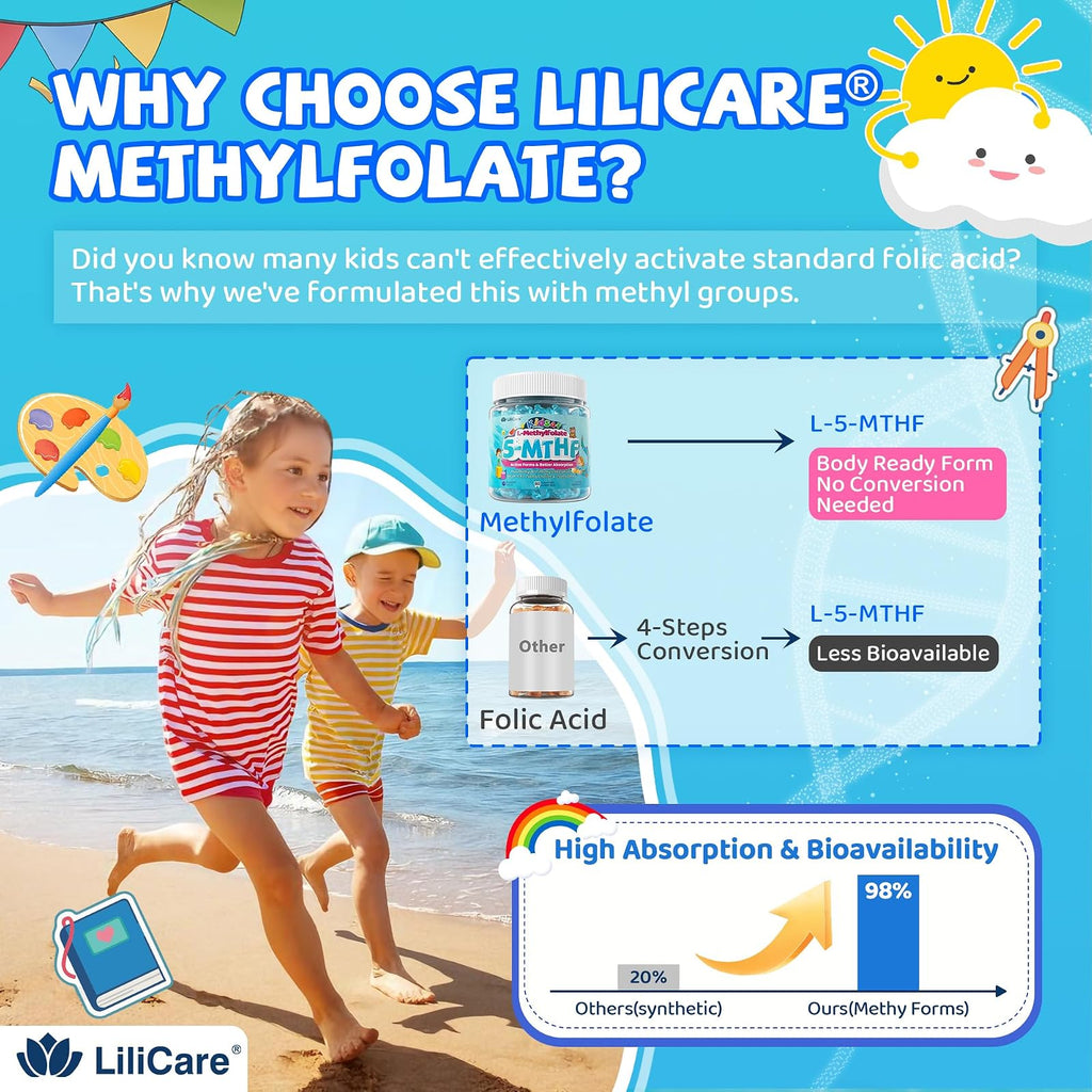 LILICARE kids gummy vitamins