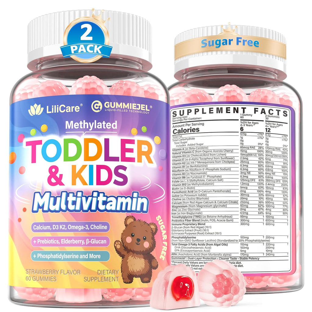 LILICARE kids multivitamin gummies
