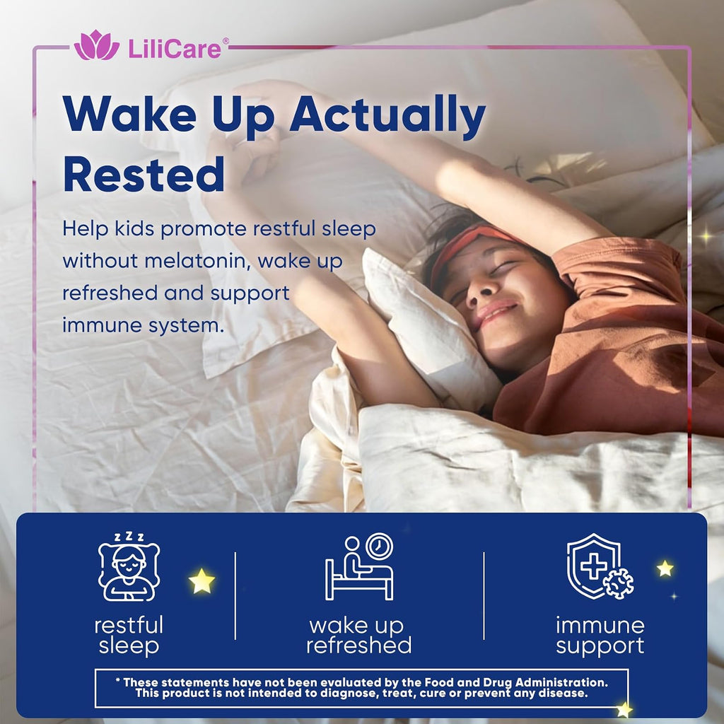 LILICARE kids vitamins for restful nights