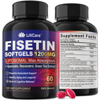 LILICARE Liposomal Fisetin capsules