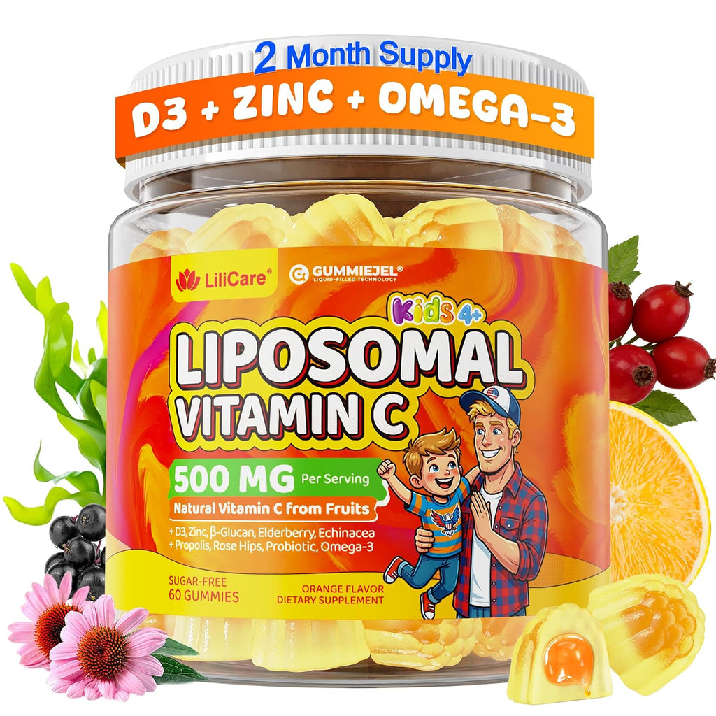LILICARE Liposomal Vitamin C gummies