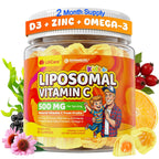 LILICARE Liposomal Vitamin C gummies