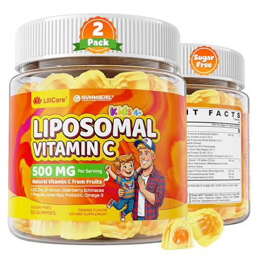 LILICARE Liposomal Vitamin C gummies