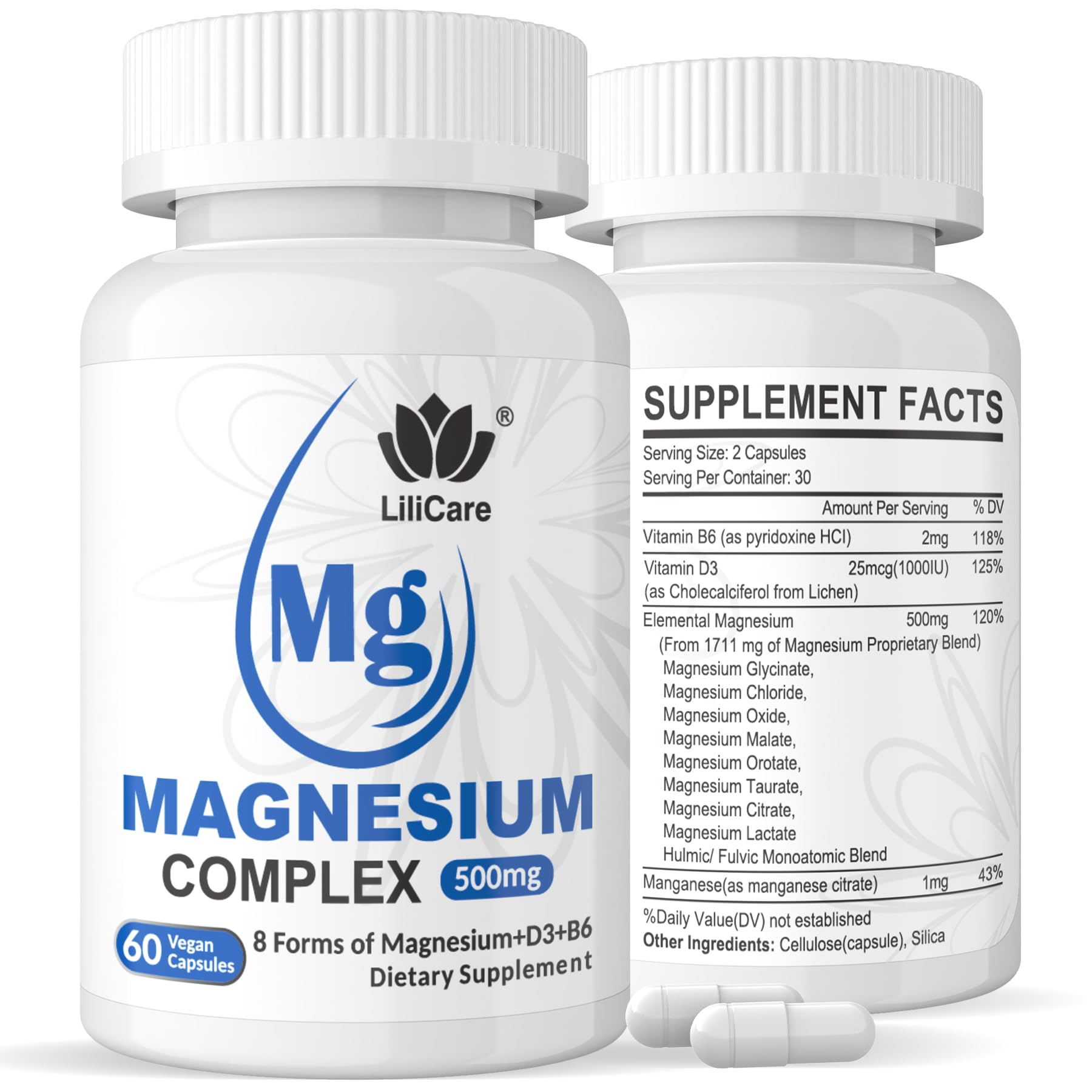 LILICARE magnesium complex for sleep