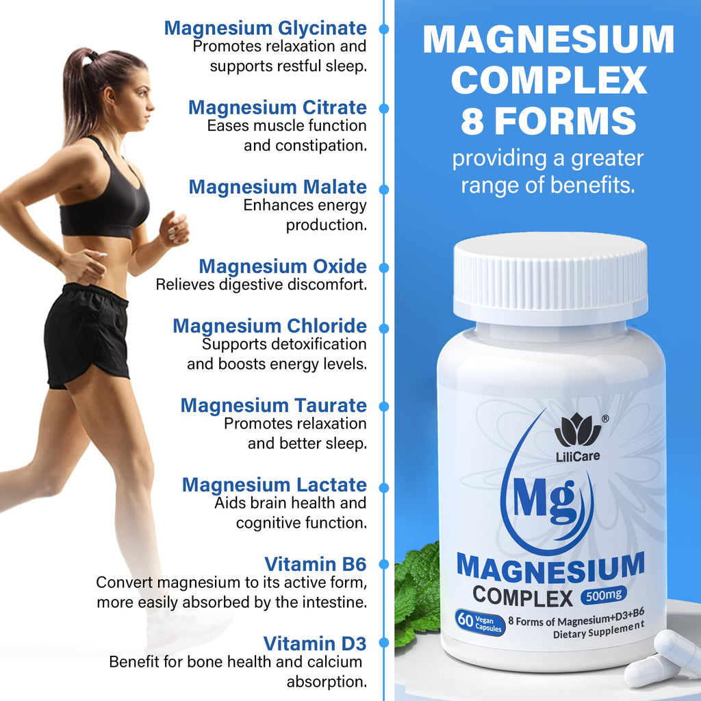 LILICARE magnesium for better sleep