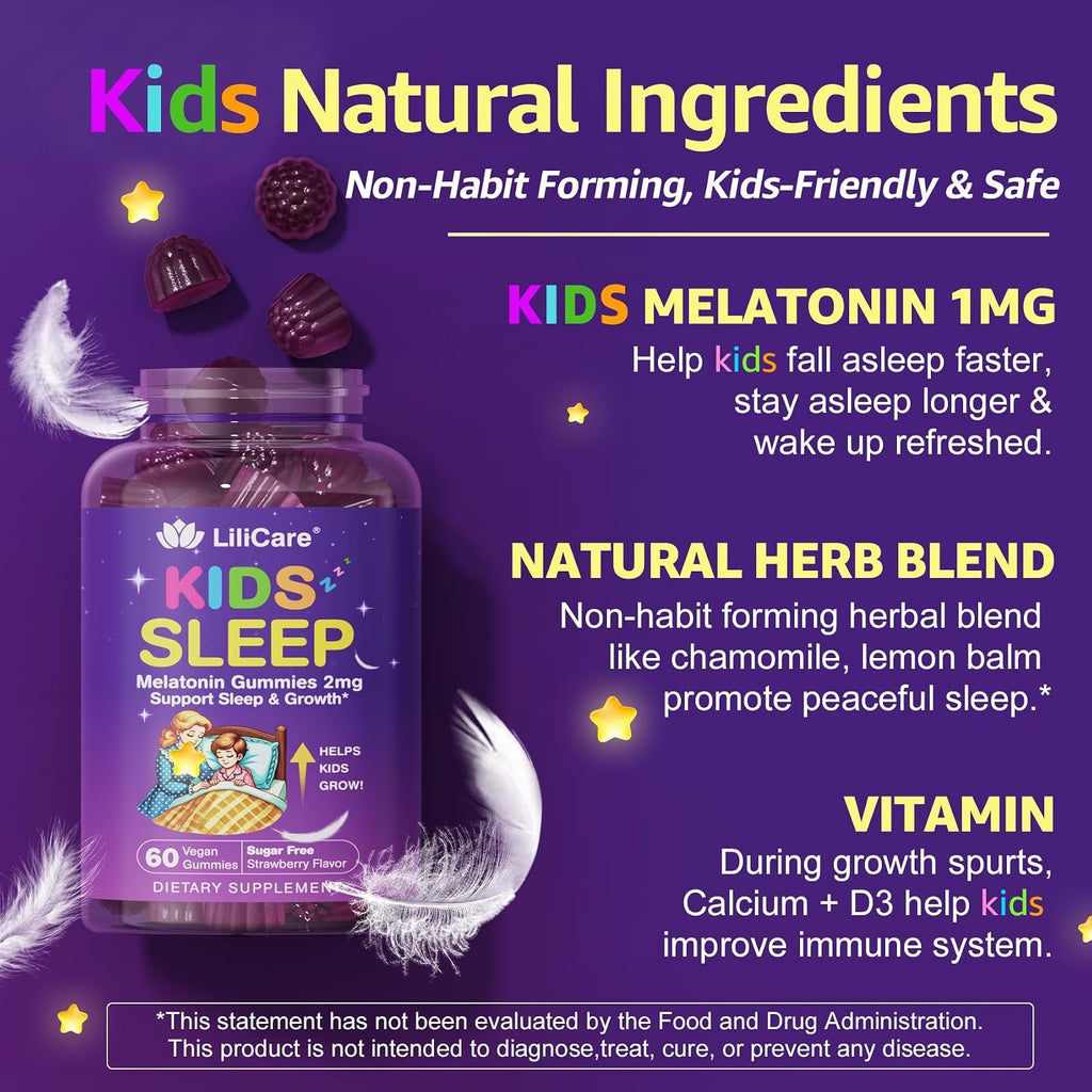 LILICARE melatonin gummies benefits