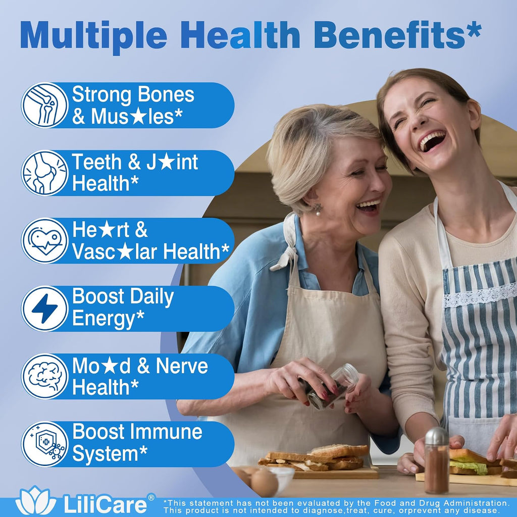 LILICARE minerals for overall wellness