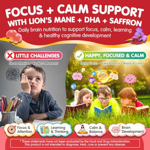 LiliCare mushroom gummies for cognitive health