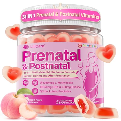 LILICARE prenatal gummies for healthy pregnancy