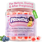 LILICARE prenatal gummies with DHA
