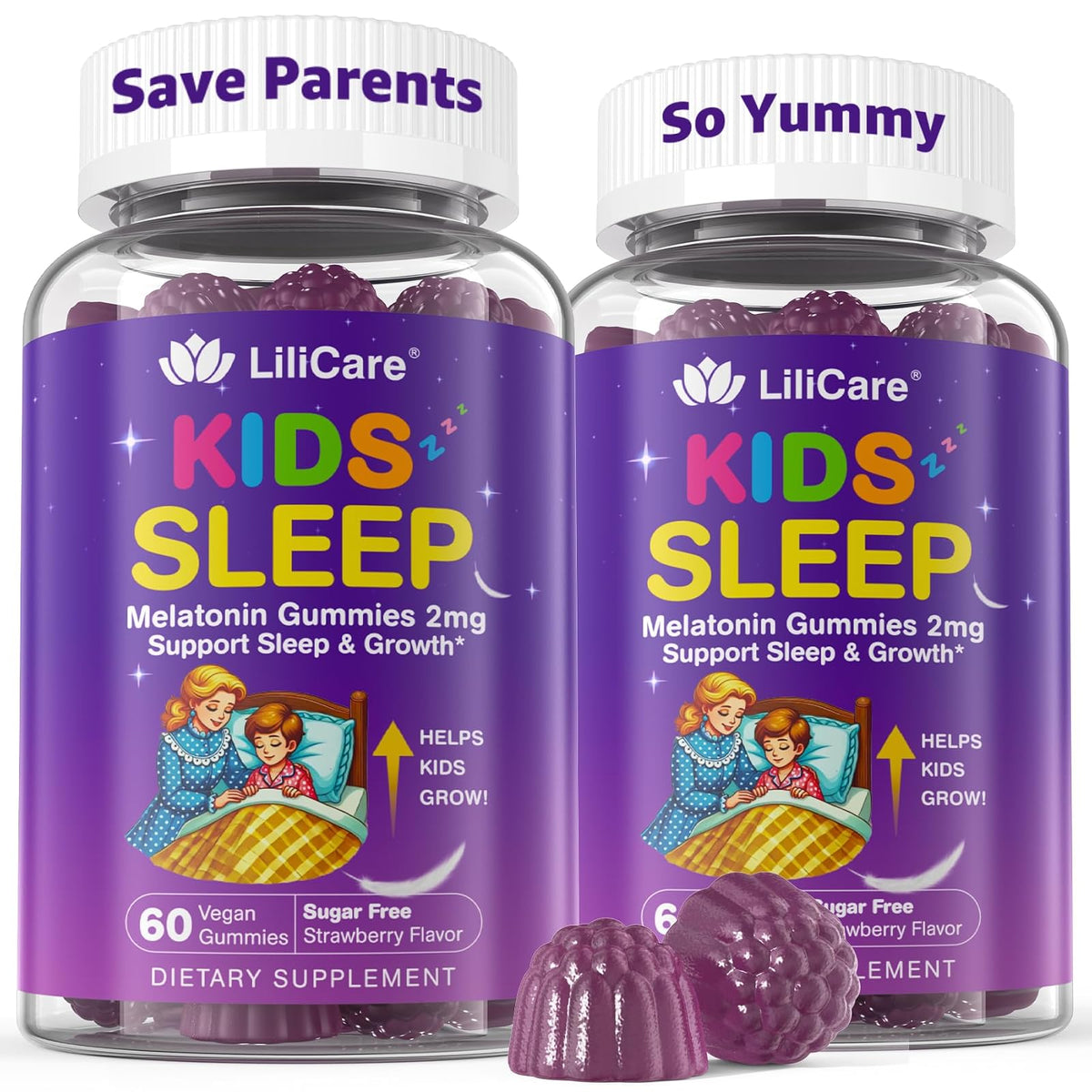 LILICARE sleep gummies for kids
