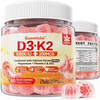 LILICARE Vitamin D3 K2 gummies for bone health