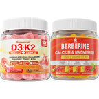 LILICARE Vitamin D3 K2 gummies for immunity
