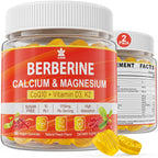 LILICARE Vitamin D3 K2 gummies for kids and adults