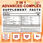 LILICARE Vitamin D3 K2 gummies with natural flavours