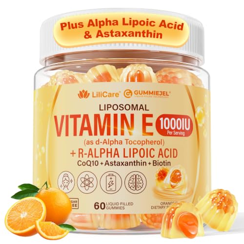 LILICARE Vitamin E gummies for skin