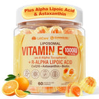 LILICARE Vitamin E gummies for skin